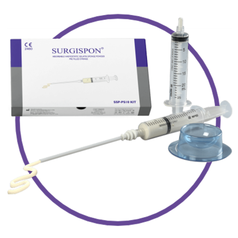 HEMOSTÁTICO SURGISPON POWDER - Unio